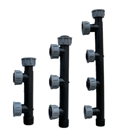 STEMAX-Wassertechnik - PP Multi-T-Verteiler