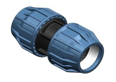 STEMAX-Wassertechnik - PP T-Stück klemm x klemm x klemm - DVGW / PN16